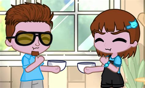 Cole And Anna Eat Bowls Of Doritos By Gunnarofbrookhaven On Deviantart