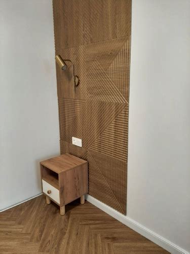 Стеновые панели БАФ реечные деревянные для дома под покраску 1 кв м 4 шт купить на Ozon по