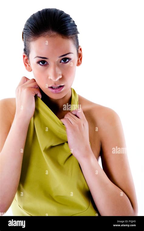 Girl In Green Dress Hi Res Stock Photography And Images Alamy