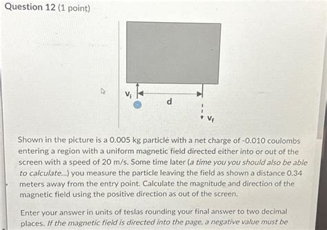 Solved Question 12 1 Point Shown In The Picture Is A 0005