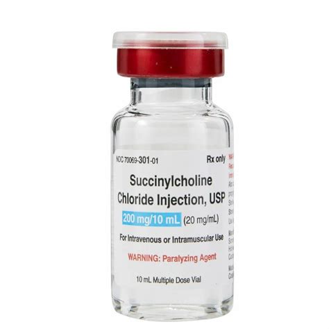 Succinylcholine Chloride Injection At Best Price In Pune