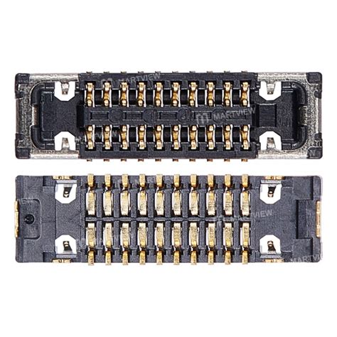 20 Pin Digitizer Fpc Connector For Iphone 11 2pcs Martview