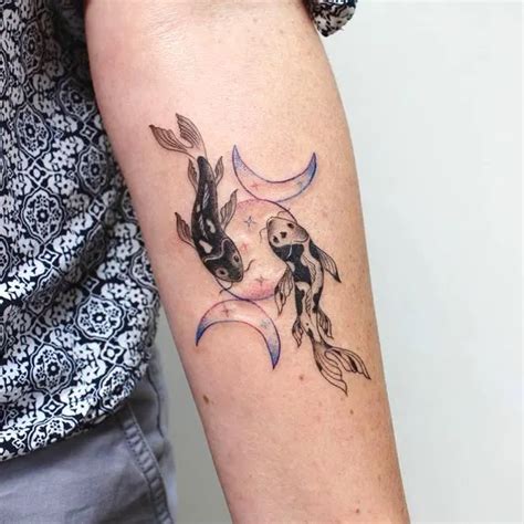 Zodiac Combination Tattoos