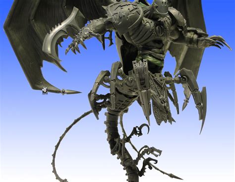 40k Conversion Daemon Primarch Perturabo Bell Of Lost Souls