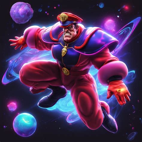M Bison Fanart