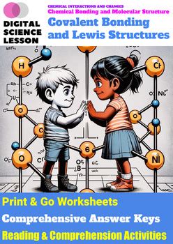 Covalent Bonding And Lewis Structures Chemical Bonding And Molecular Structure