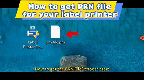 How To Get Prn File For Your Thermal Label Printer Unlock The Power