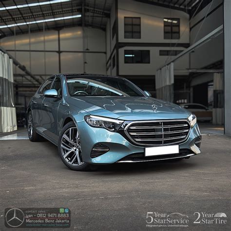 E200 Exclusive Line 2025 Mercedes Benz Jakarta
