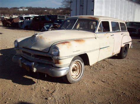 1952 Chrysler Desoto Town And Country Wagon