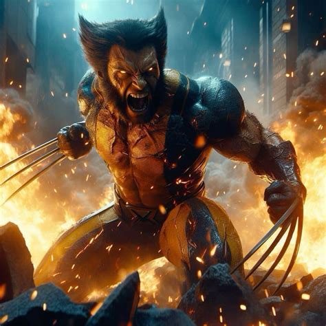 James Logan Howlett Aka Wolverine By Marvel Comics Artofit