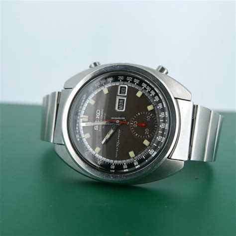 Seiko 6139 6010 Bruce Lee Vintage Chronograph With Stunning Saati