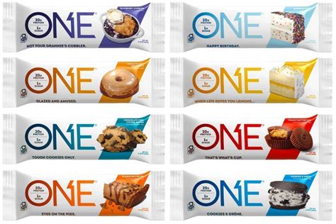 One Protein Bars Extreme Nutrition