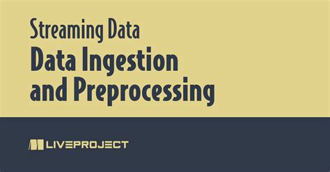 Data Ingestion And Preprocessing Gianluigi Mucciolo