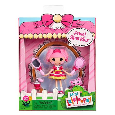 Lalaloopsy Mini Lalaloopsy 10th Anniversary Collection Dolls The Toy Pool