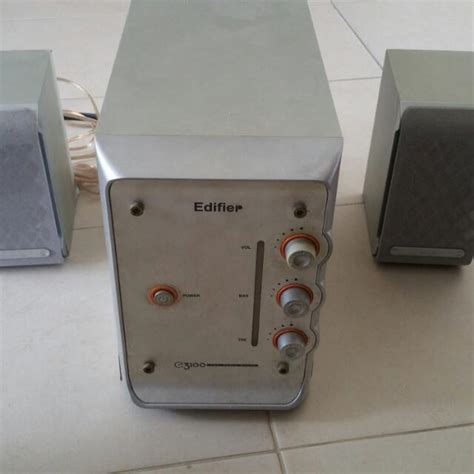 Edifier E3100 Speakers Computers And Tech Parts And Accessories
