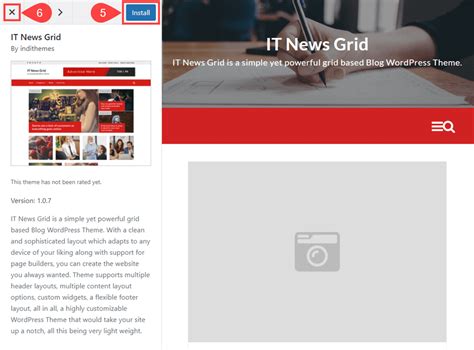 How To Install A WordPress Theme Methods