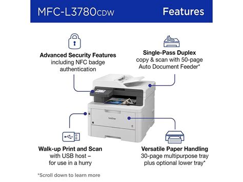 Brother MFC L CDW Wireless Digital Color All In One Printer Newegg Com