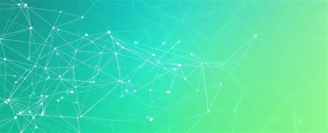 A Geometric Polygonal Mesh Line Background In Abstract Technology Premium Ai Generated Image