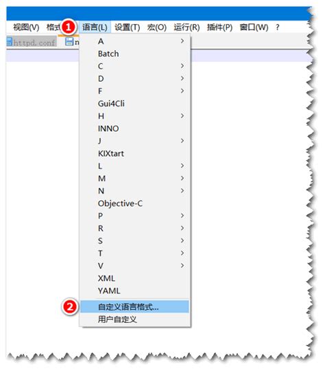notepad 自定义 nf 文件语法高亮 conf文件用notpad csdn博客