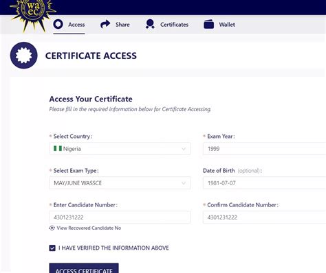 You Can Now Download Original Waec Certificate Online Examgreat