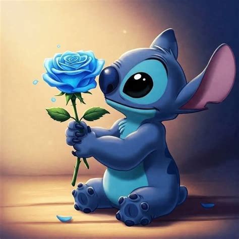 Stitch Holding Rose Stich With Heart Stitch With A Rose Stitch