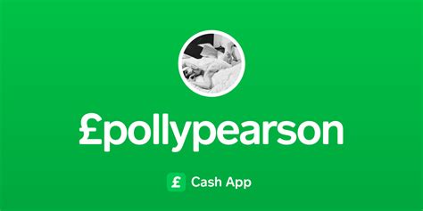 Pay £pollypearson On Cash App