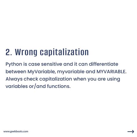 5 Most Common Mistakes By Python Developers Geekboots
