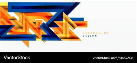 Line Zig Zag Dynamic Geometric Abstract Background