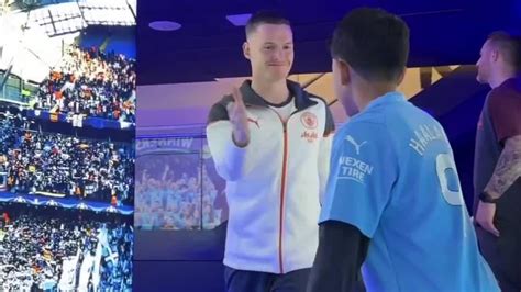 ترانه «گل یخ کوروش یغمایی در اینستاگرام باشگاه منچسترسیتی نماشا