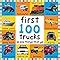 Big Board First 100 Trucks And Things That Go Priddy Roger