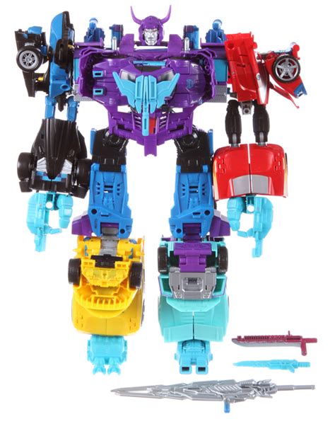 Combiners T Set Only Menasor Transformers Generations Combiner Wars Decepticon