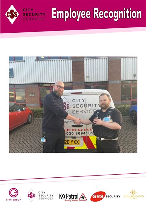 City Security Services Part Of City Group Security On Linkedin