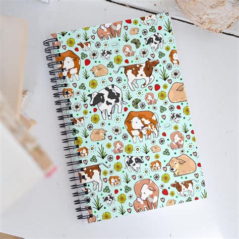 Cute Notebooks Etsy