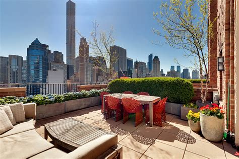 5 Manhattan Penthouses With Enviable Outdoor Spaces Mansion Global