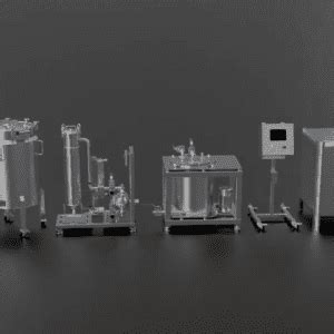 Stackable IBC Tote 1000L Evolved Extraction Solutions