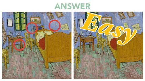 [🐣 쉬움 006] 게임으로 쉽게 공부하는 세계명화 ㅣ 틀린그림찾기 ㅣ 쉬운게임 Youtube