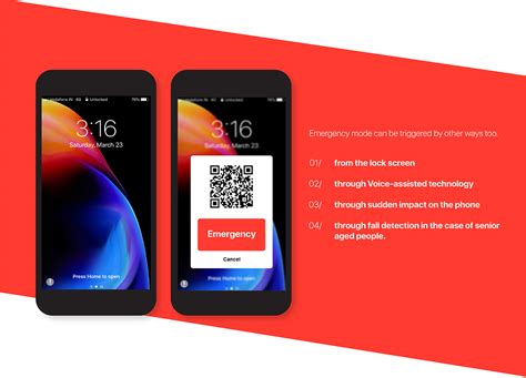 Emergency App UI UX On Behance
