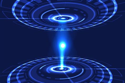 Premium Vector Technology Circuit Futuristic Background Vector Illustration