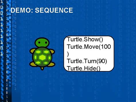 Programming Sequence Selection Iteration Aim What Are Sequence