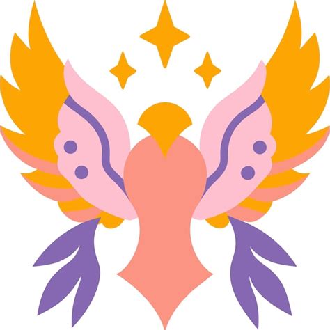 Decorative Feather Icon Set Collection Premium Ai Generated Vector