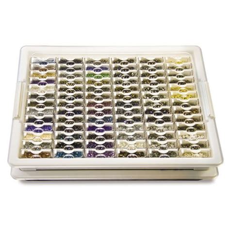 Tiny Container Bead Storage Tray Bead Storage Bead Organization