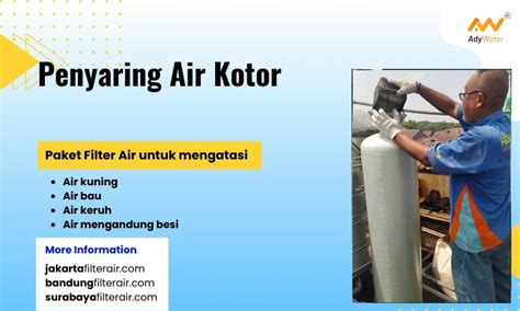 Penjelasan 5 Teknik Cara Penjernihan Air I Filtrasi Koagulasi