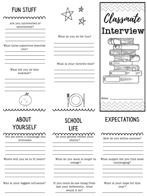Classmate Interview Pdf