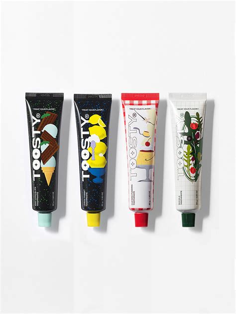 투스티 4종 기프트세트 80gx4개입 Eternal Journey