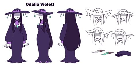Odalia Spooky Month Oc By Michaxforever On Deviantart