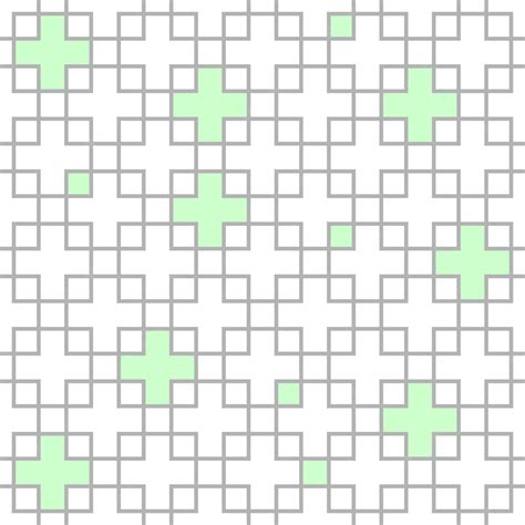 Premium Vector Crossing Squares Seamless Pattern
