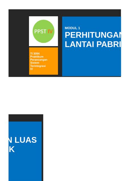 Pengolahan Data Modul 1 Ppst Iv 2024 Pdf