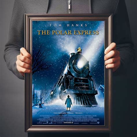 The Polar Express Movie Poster Canvas Poster Printing Classic Movie