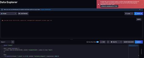 Bug Helper Error Message Mentions String Being Used Even Though Int Is