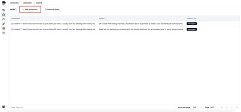 Adding Data Laminar Docs